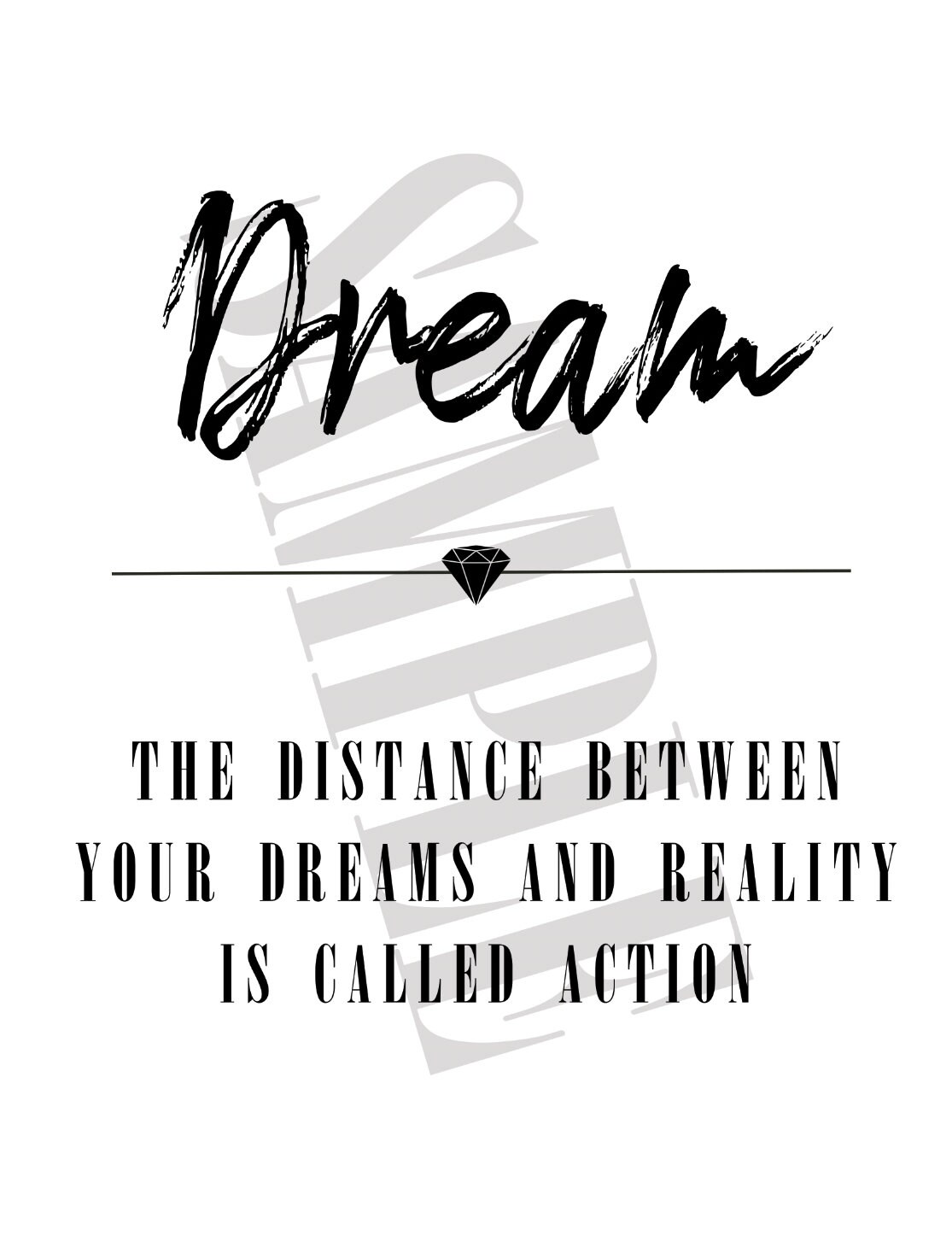 Set of 6 Motivational Quotes 8.5 X 11 Wall Decor - Etsy