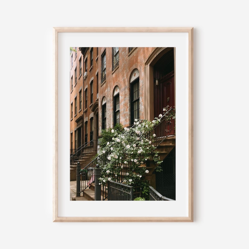 Brownstone Art - Etsy