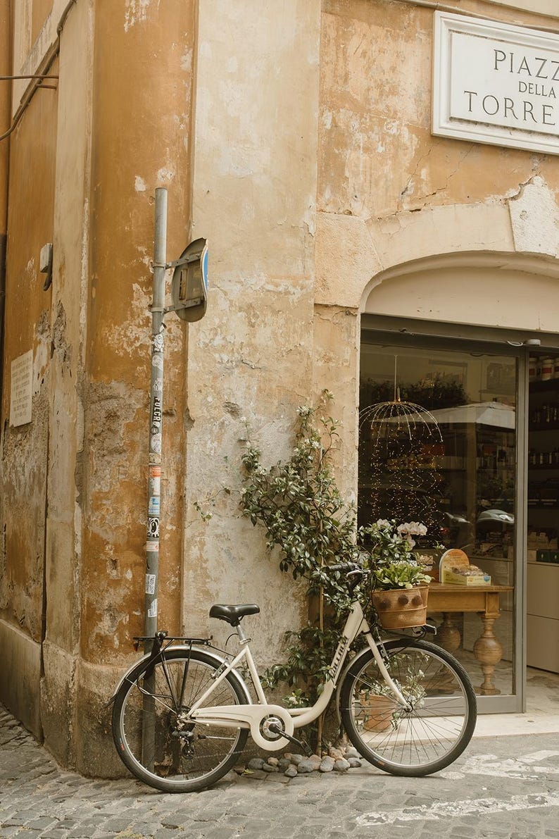 Italy Photography, Rome Photo Print, Italian Architecture Art, Travel ...