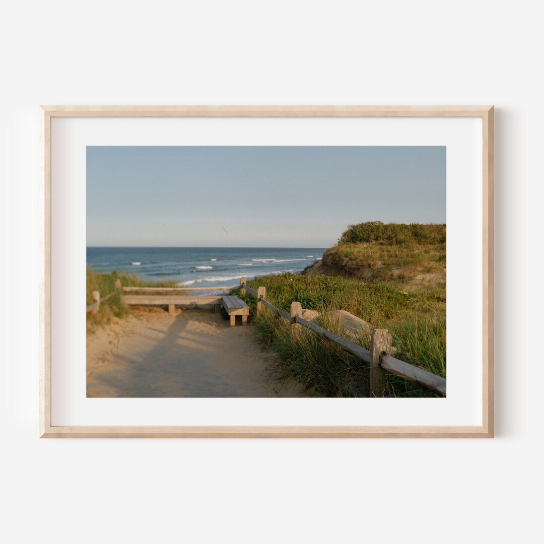 Cape Cod Photography, Marconi Beach Wall Art, New England Coastal Print ...