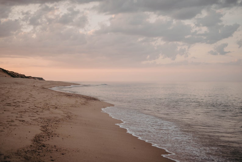 Cape Cod Photography Print – Marconi Beach Wall Art, Coastal New ...