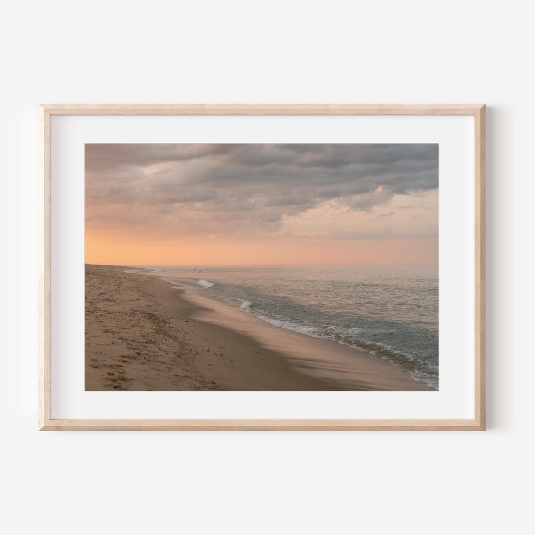 Cape Cod Photography Print – Marconi Beach Dunes Wall Art, Coastal New ...