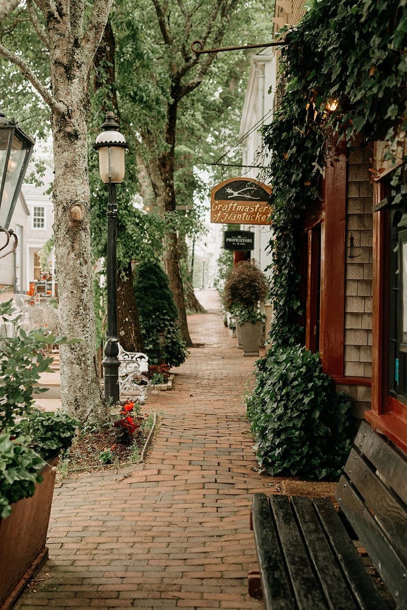 Fine Art Nantucket Photography – Coastal Cottage Wall Art, New England ...