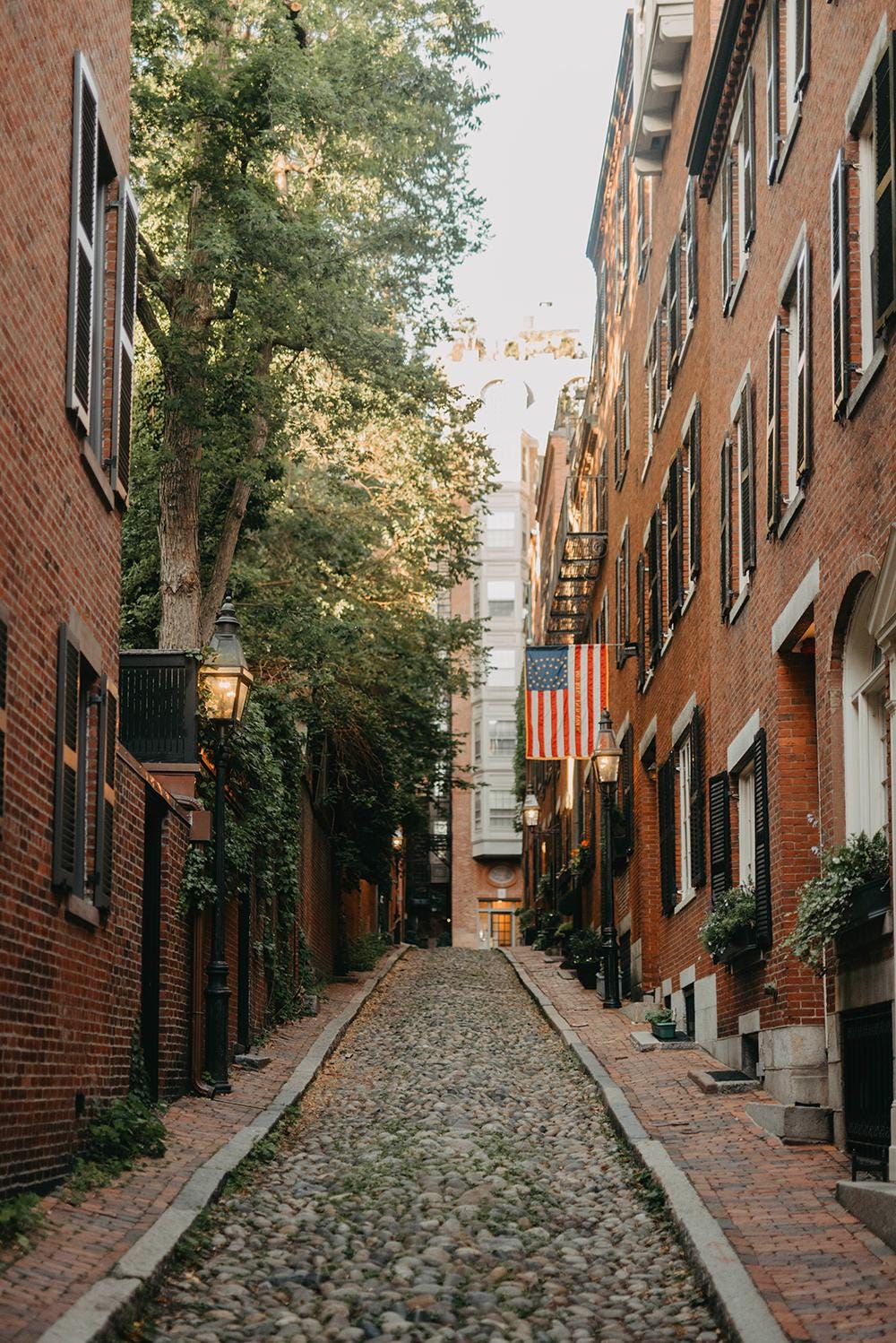 Fine Art Boston Print, Acorn Street Photograph, Beacon Hill Print ...