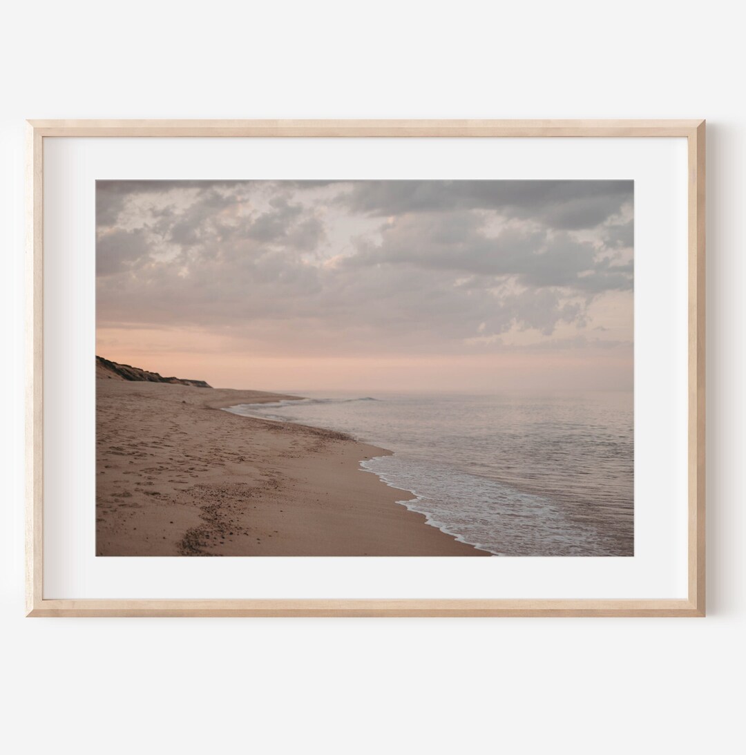Cape Cod Photography Print – Marconi Beach Wall Art, Coastal New ...