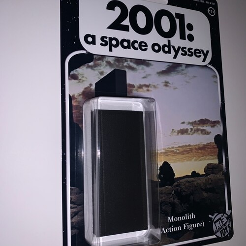 2001: A Space Odyssey Monolith Art Print Design - Etsy