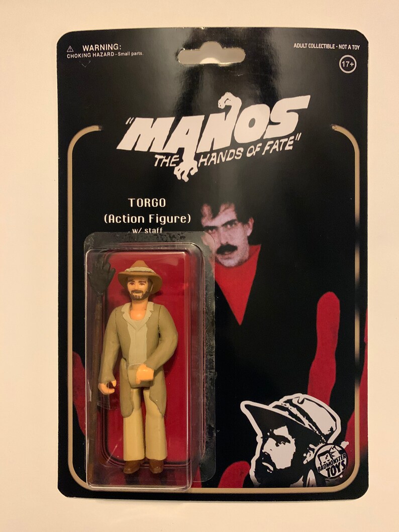 Manos: the Hands of Fate TORGO Custom Action Figure - Etsy