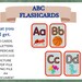 ABC FLASHCARDS With Illustration, Preschool Material, Letter ...
