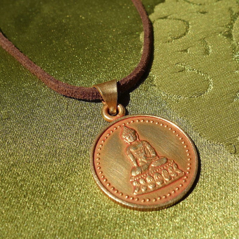 Gold Buddha Coin - Etsy