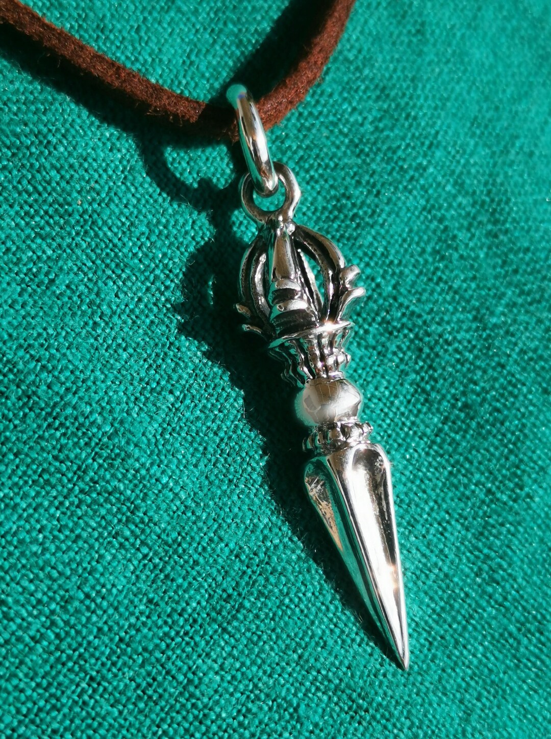 Beautiful, Very Fine PHURBA Pendant Made of NEPAL, 925 Silver - Etsy