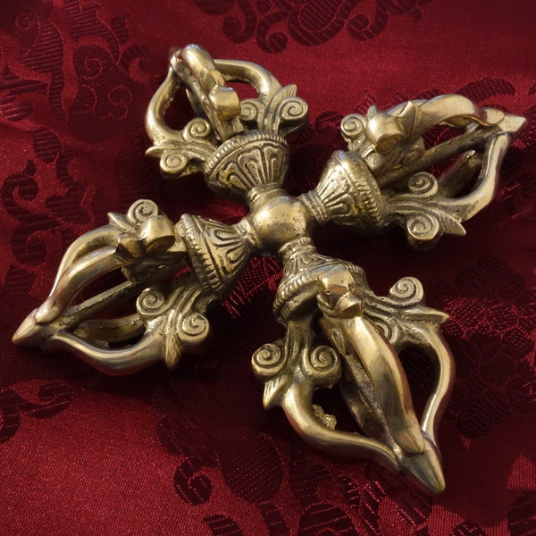Double Vajra - Etsy
