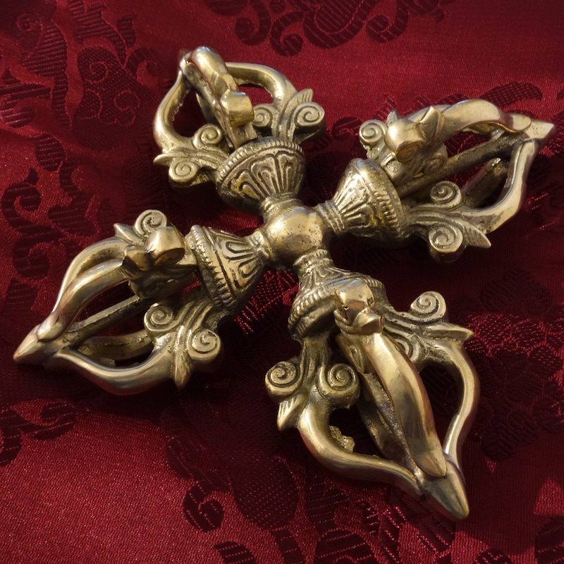Double Vajra - Etsy