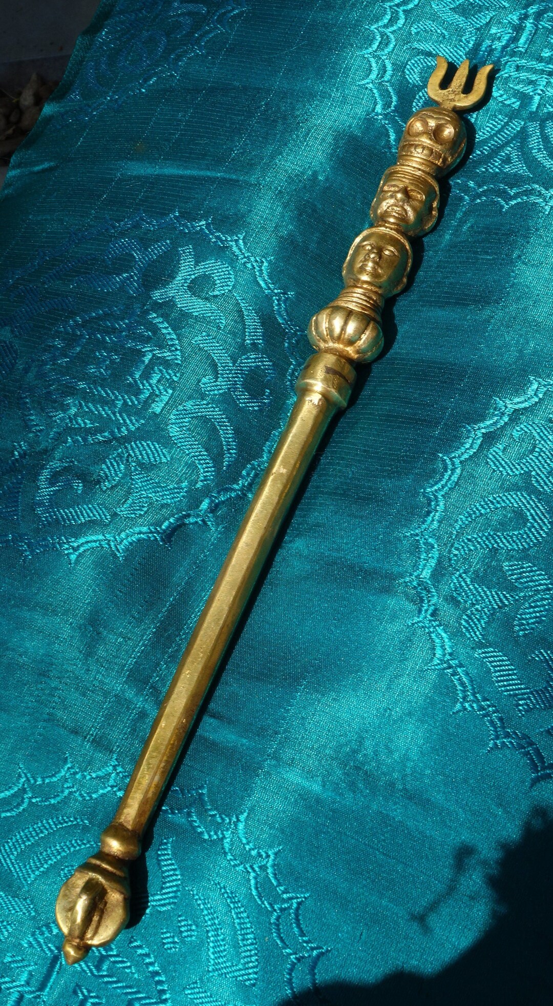 Tibet KHATVANGA Guru Rinpoche Staff MAGIC WAND Supernatural - Etsy