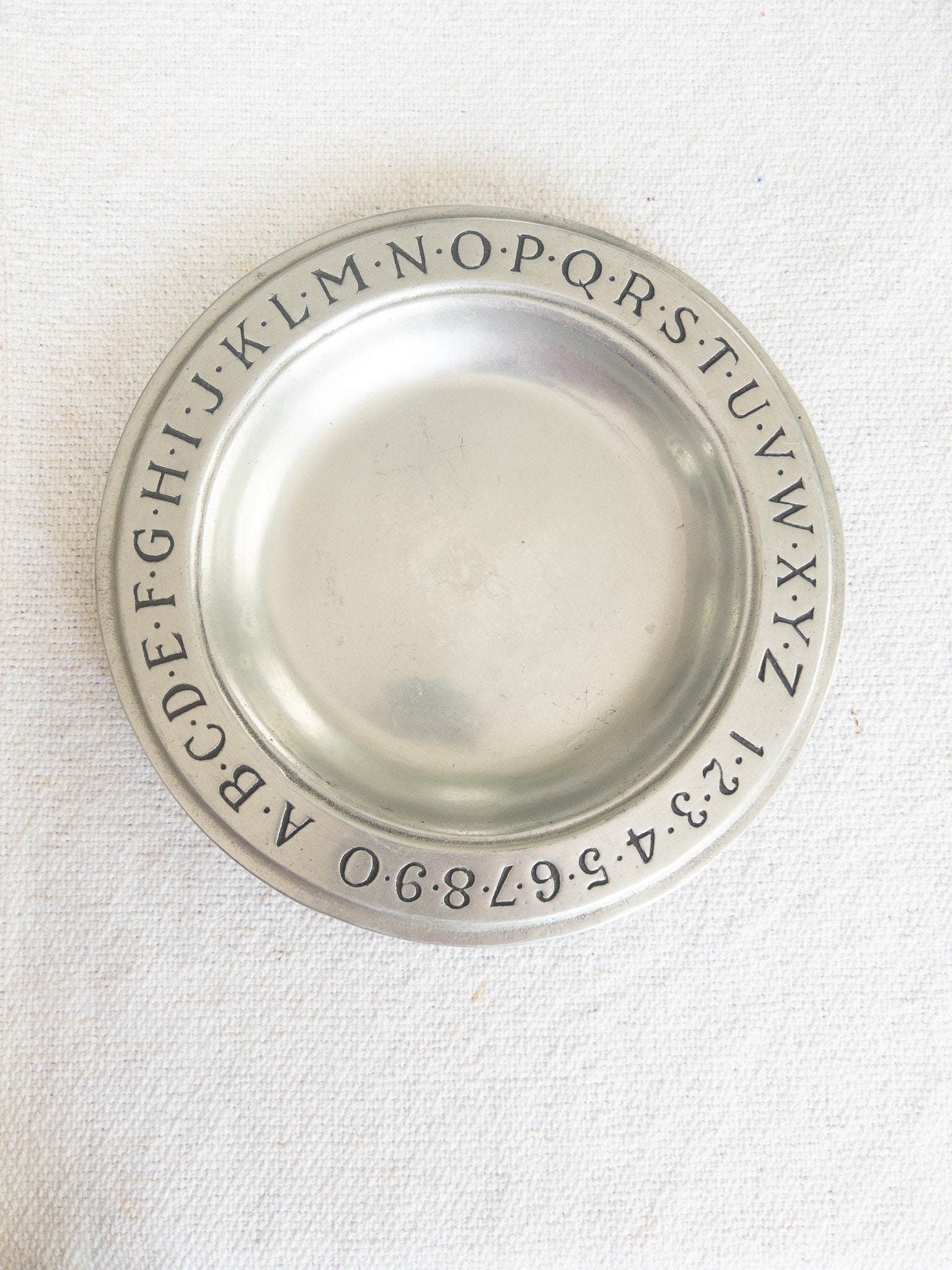 Wilton RWP Alphabet and Numbers Plate - Etsy