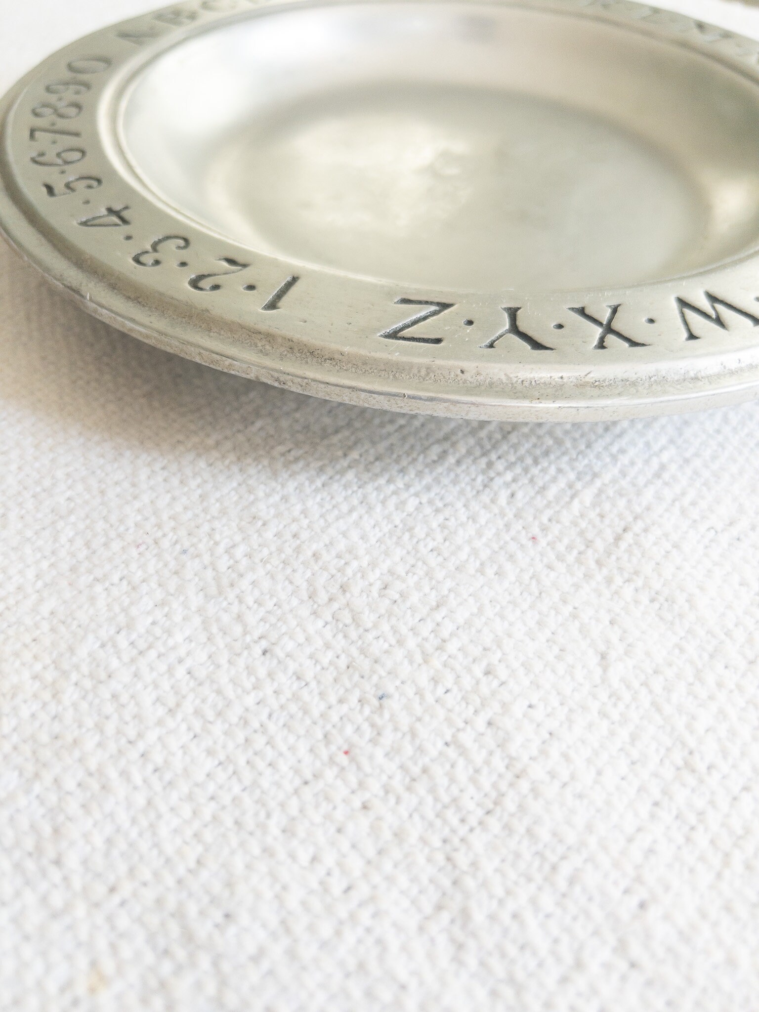 Wilton RWP Alphabet and Numbers Plate - Etsy