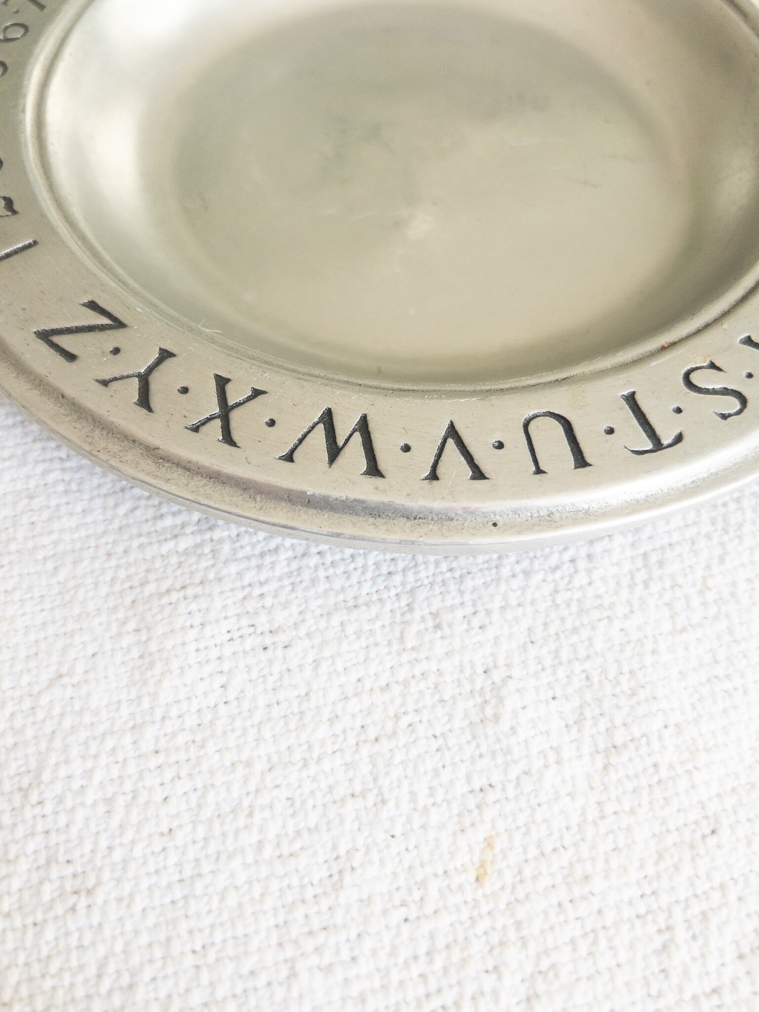 Wilton RWP Alphabet and Numbers Plate - Etsy