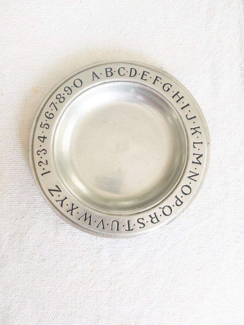 Wilton RWP Alphabet and Numbers Plate - Etsy