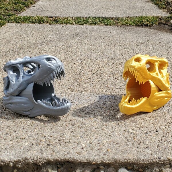 Dinosaur Planter - Etsy