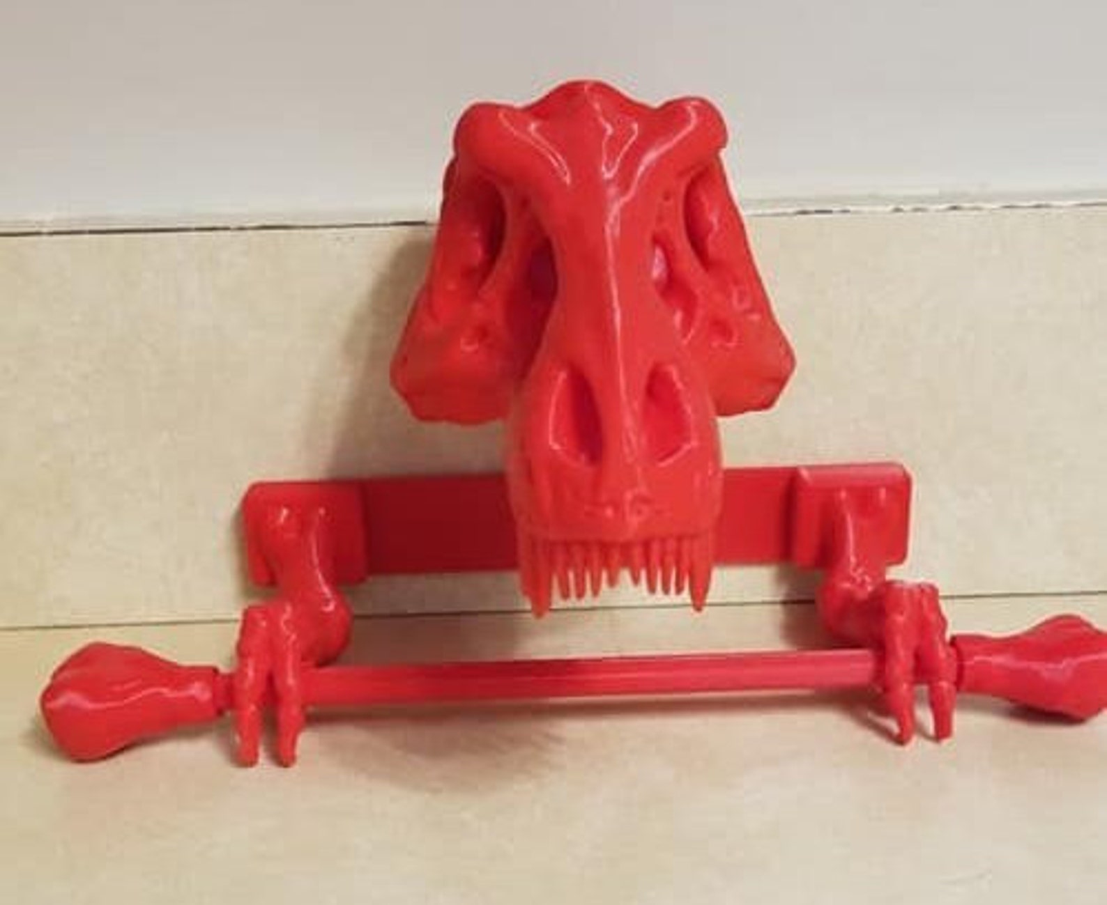 T-rex Toilet Paper Holder Tyrannosaurus Rex Dinosaur Gift - Etsy