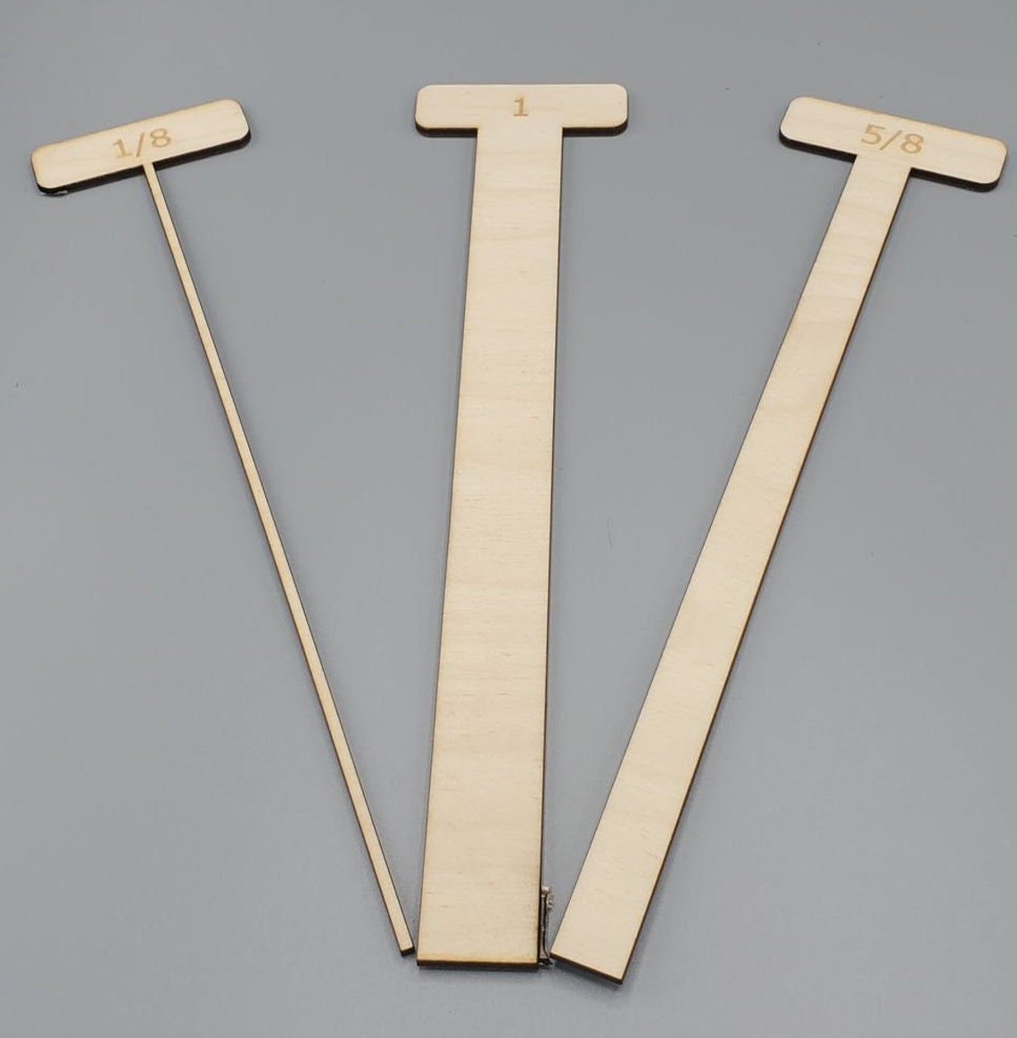 Beginner T Ruler Bookbinding Kit Book Binding Ruler - Etsy