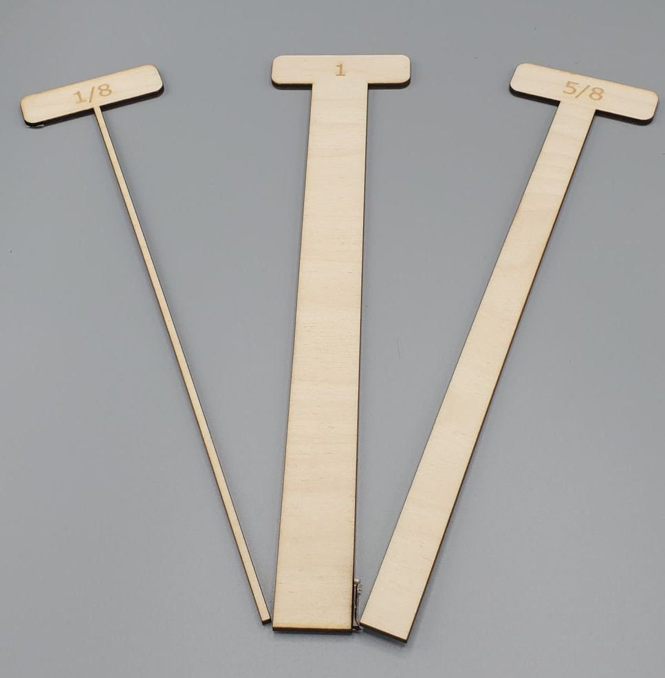 Beginner T Ruler Bookbinding Kit | Book Binding | Ruler | Scrap Book ...