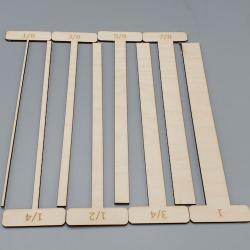 Beginner T Ruler Bookbinding Kit Book Binding Ruler - Etsy