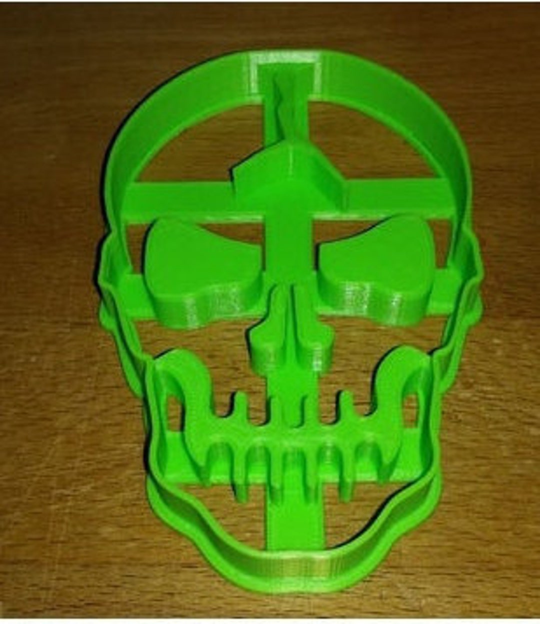 Skull Cookie Cutter | Human Skull | Halloween Cookie Cutter | Custom ...