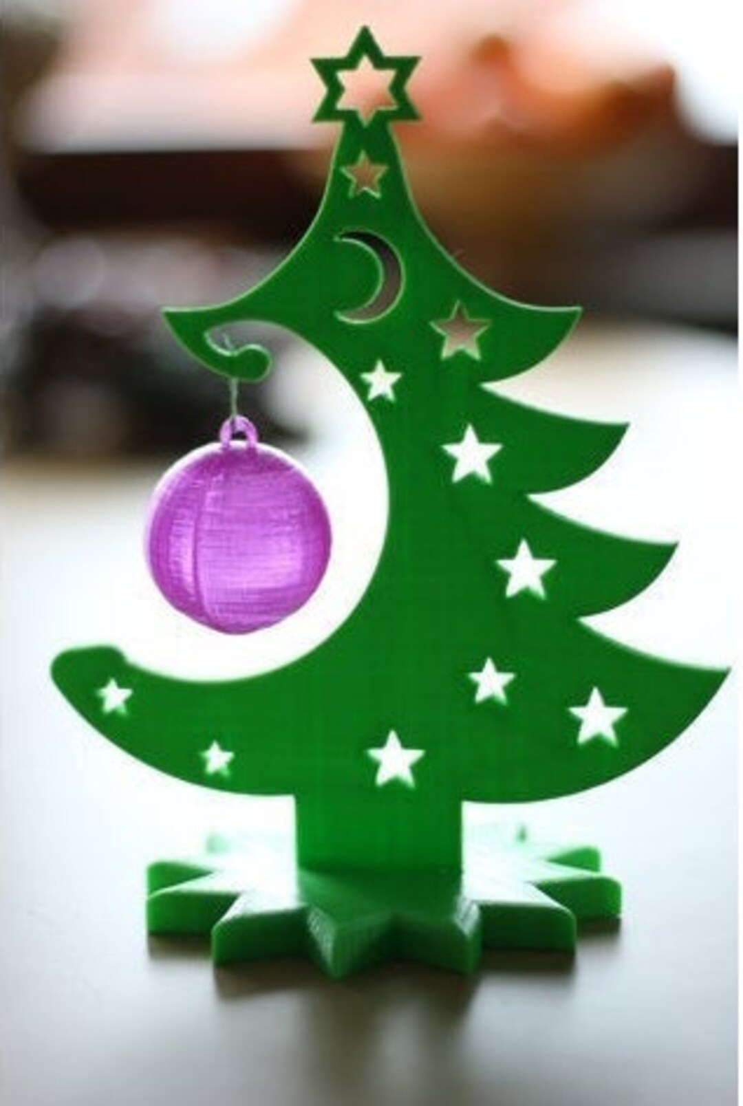 Christmas Tree Ornament Display | Personalized Christmas | Babies First ...
