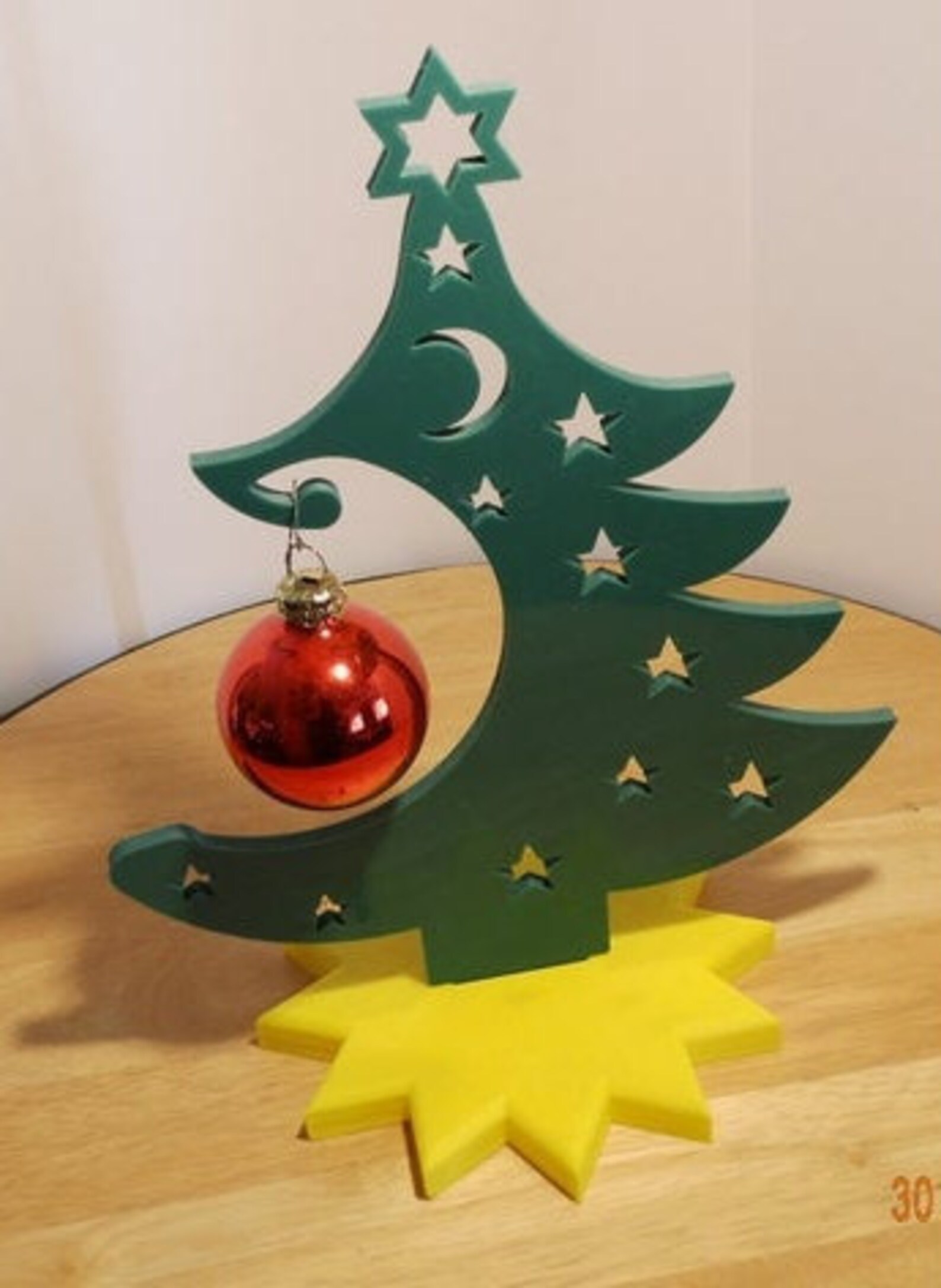 Christmas Tree Ornament Display Personalized Christmas - Etsy
