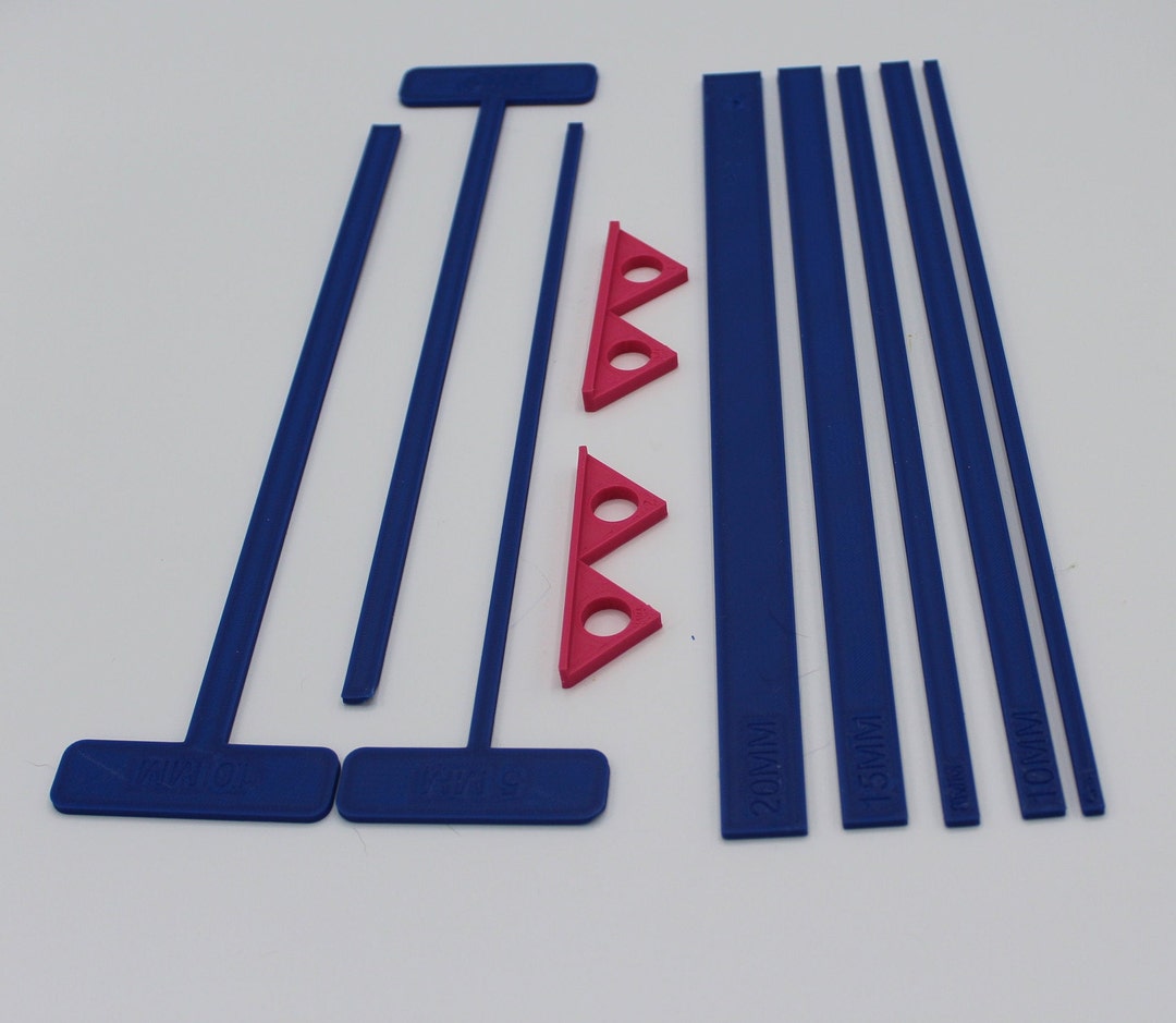 METRIC Bookbinding Ruler Kit | Book Binding | Scrap Book | Collage Kit ...