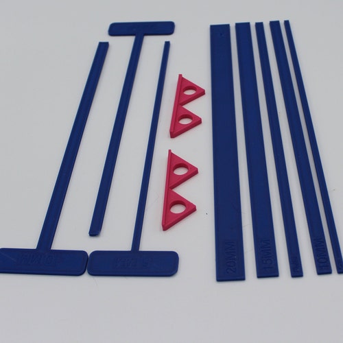 Beginner T Ruler Bookbinding Kit Book Binding Ruler - Etsy