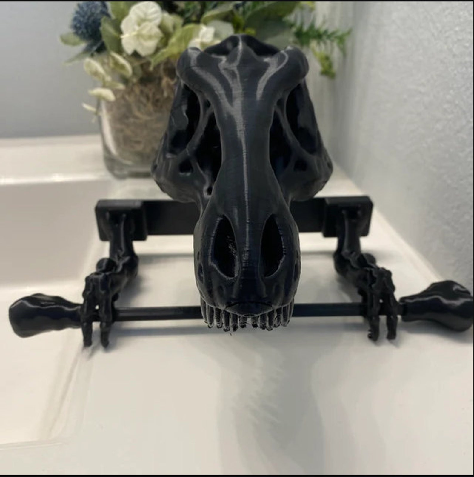 T-rex Toilet Paper Holder | Tyrannosaurus Rex | Dinosaur Gift | Home ...