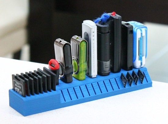 Usb and Sd Card Holder | Etsy