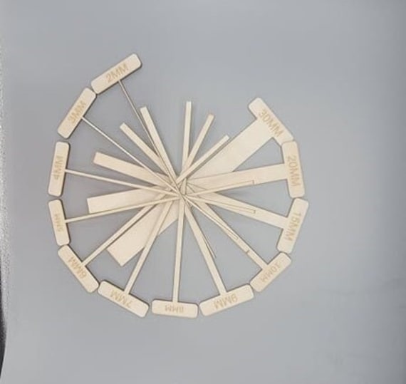 T Ruler Bookbinding Kit Book Binding Ruler Scrap Book - Etsy