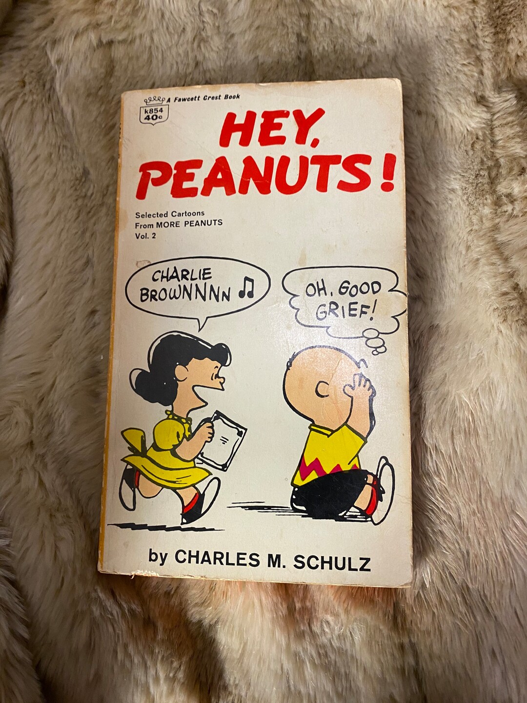 Hey Peanuts Selected Cartoons From More Peanuts Vintage - Etsy