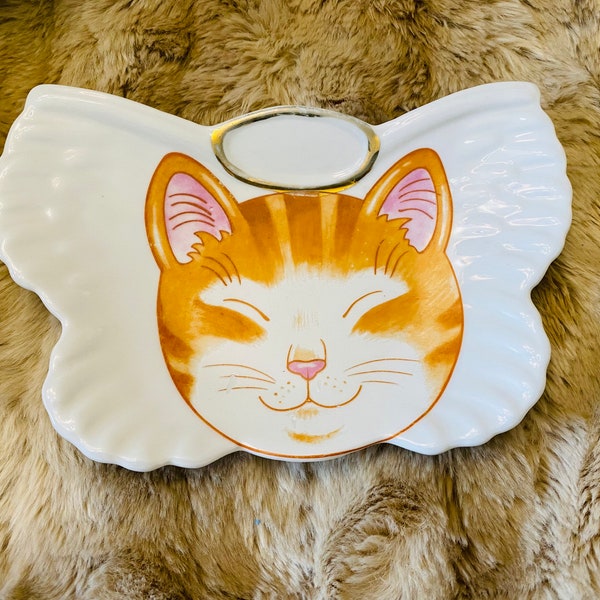 Angel Dish - Etsy