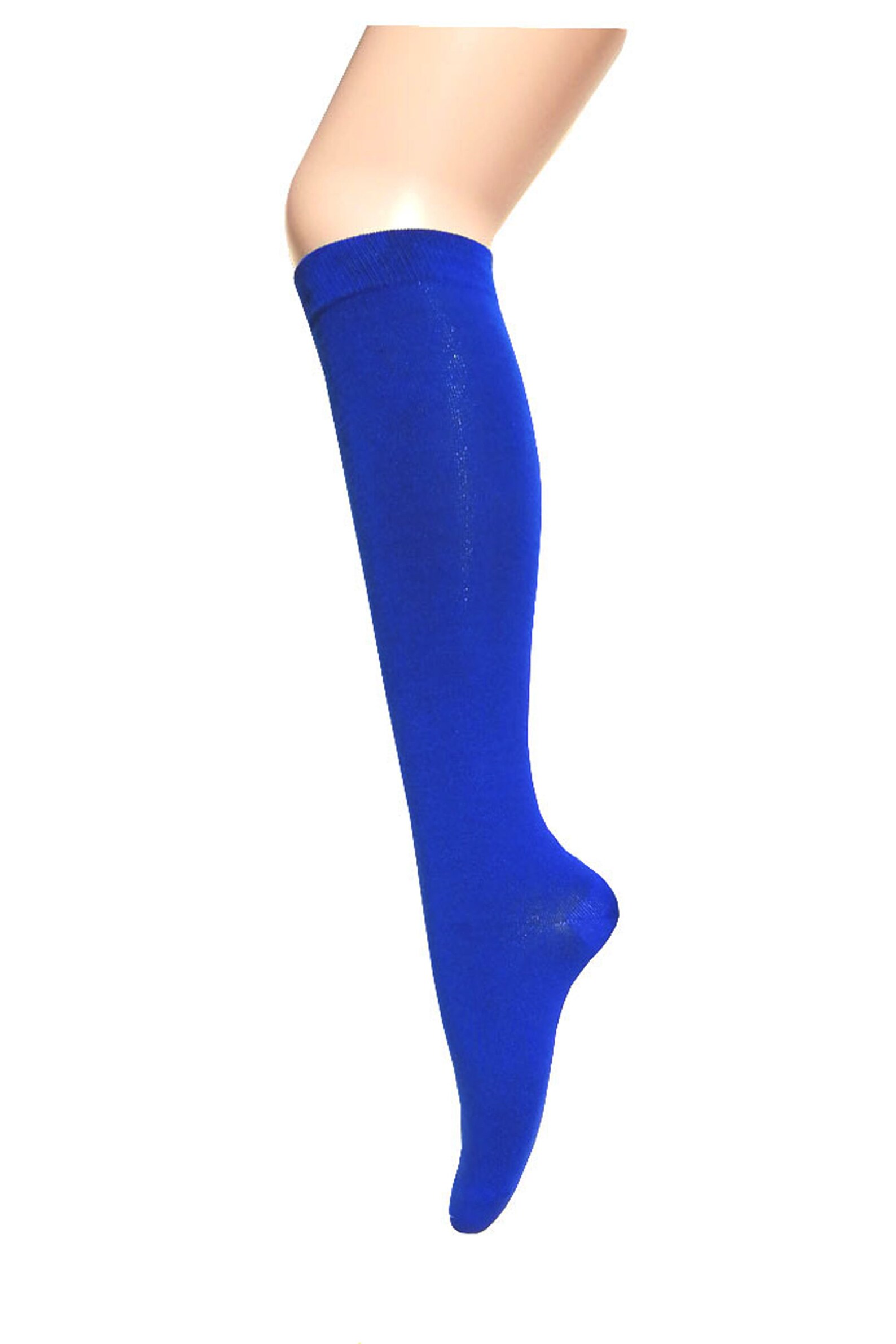 Women and Girls Solid Color Knee High Uniform Athletics Skirts Costume ...