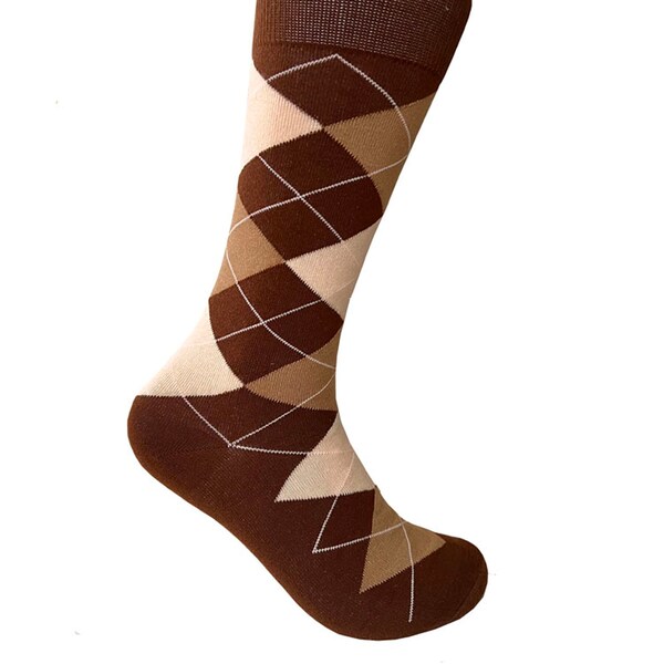 Brown Socks - Etsy