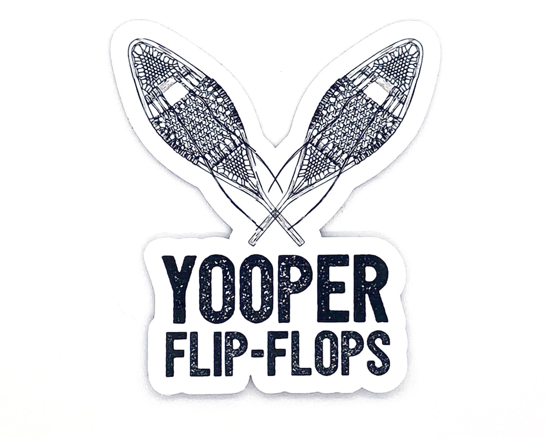 Yooper Magnet, Upper Michigan Fridge Magnets, U.P. Gift, Yooper Flip ...