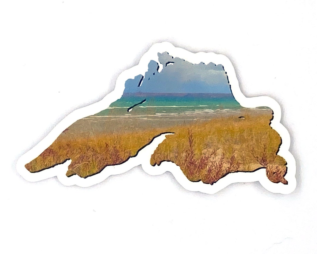 Lake Superior Sticker Yooper Decal Great Lakes Stickers - Etsy