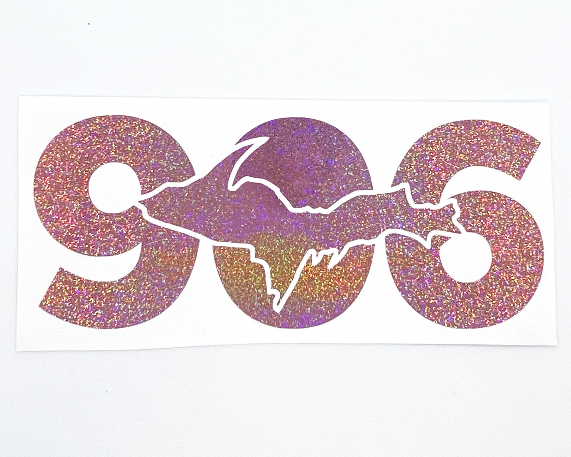 906 Car Decal, Upper Michigan Sticker, U.P. Sticker for Yoopers - Etsy