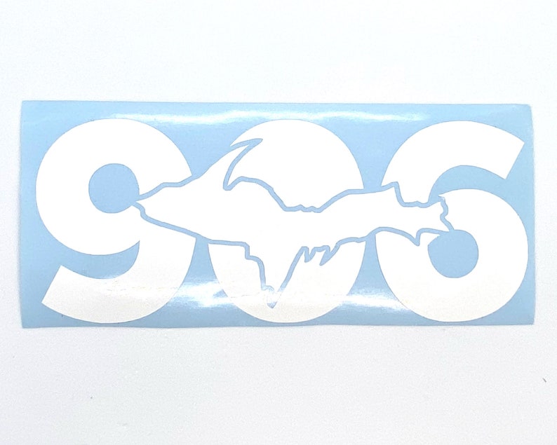 906 Car Decal, Upper Michigan Sticker, U.P. Sticker for Yoopers - Etsy