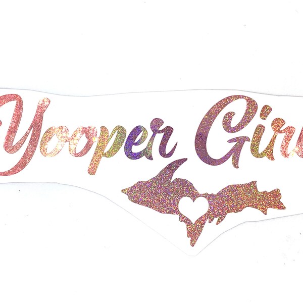 Yooper Decal - Etsy