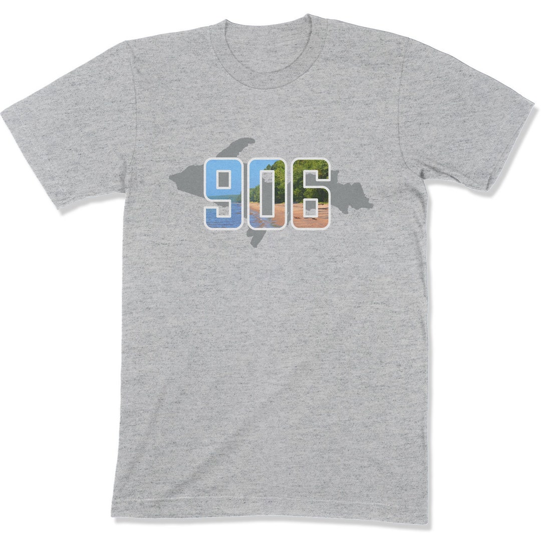 Yooper 906 T-shirt Upper Michigan Shirt Upper Peninsula Gift ...