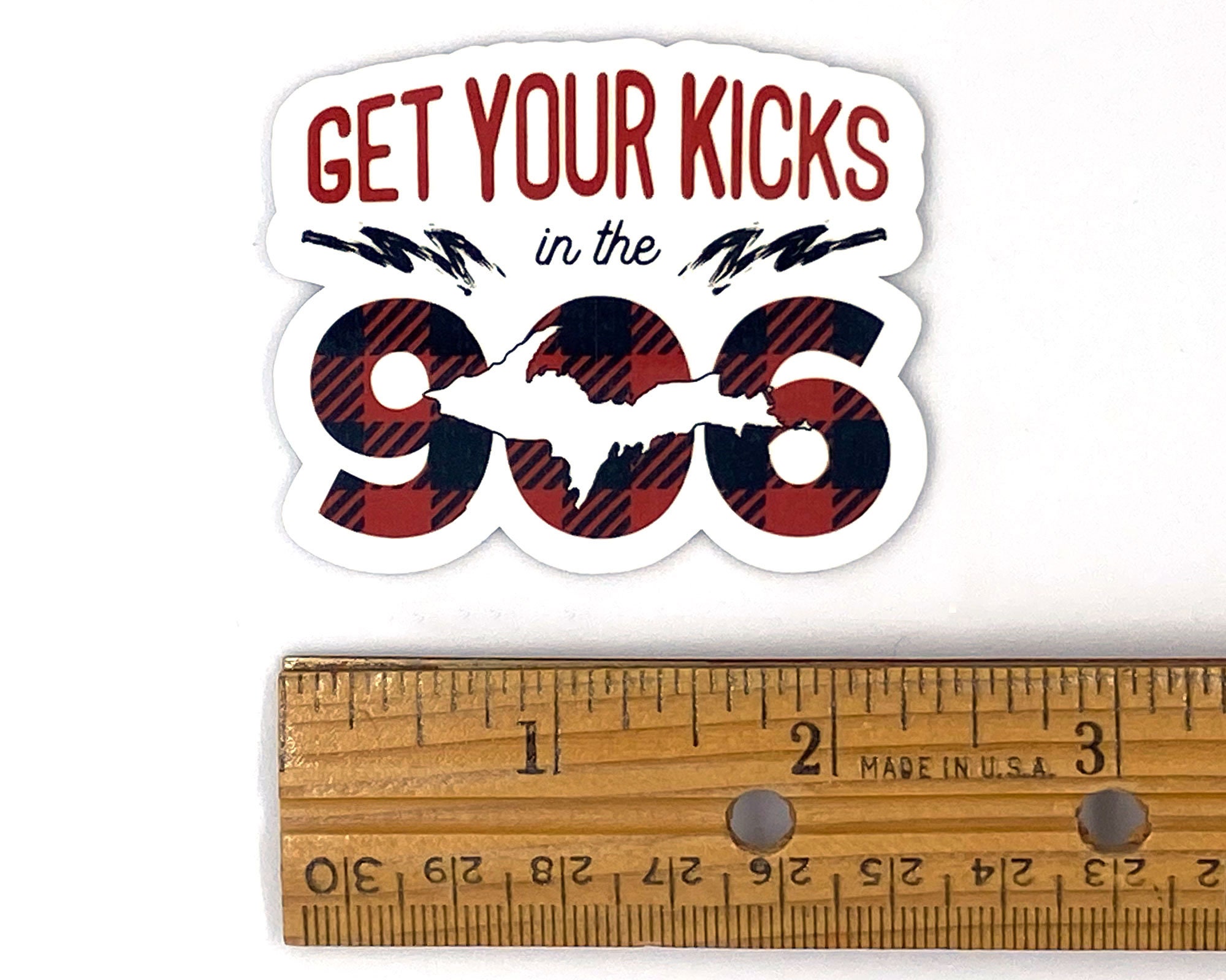 906 Sticker Yooper Decal 906 Decals Upper Michigan Sticker - Etsy Singapore