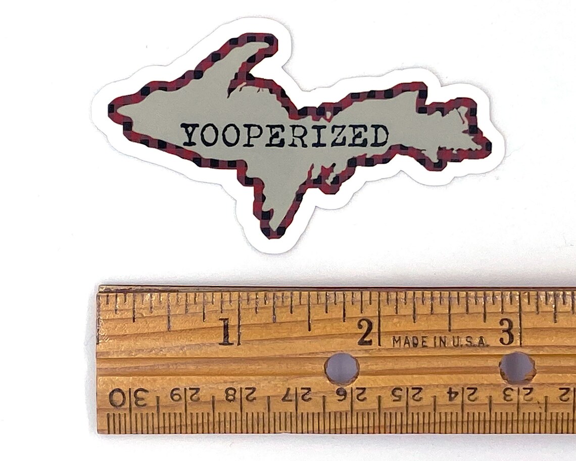 Upper Michigan Sticker Yooper Decal U.P. Gift for Yooper - Etsy