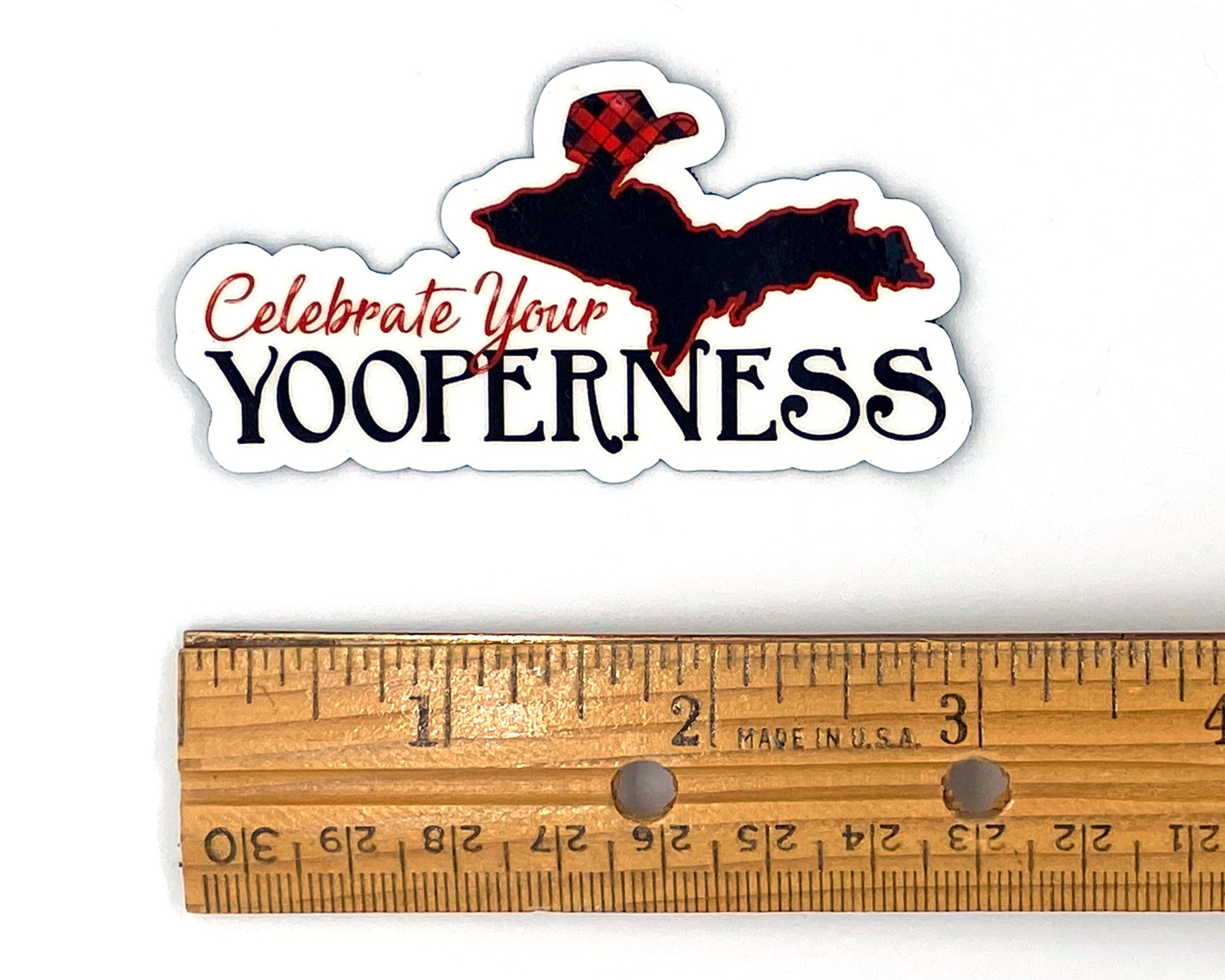 Yooper Magnet, Yooper Fridge Magnets, U.P. Upper Michigan Gift, Buffalo ...