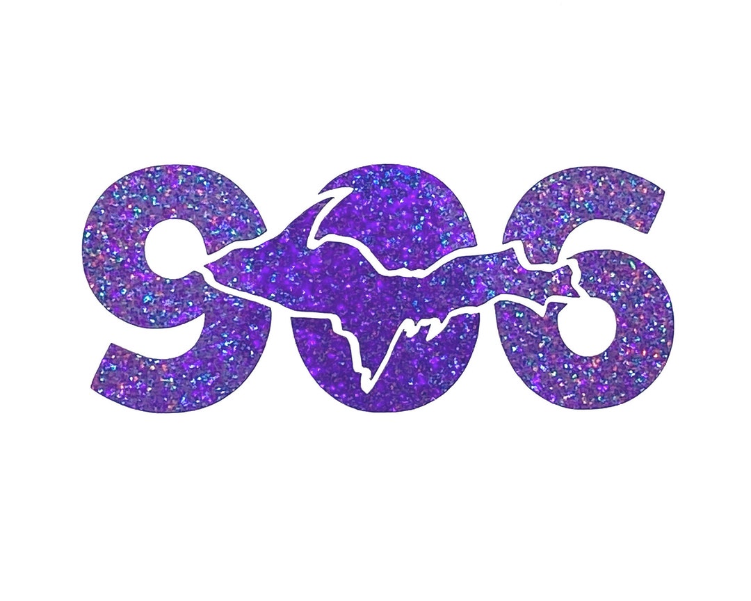 906 Car Decal, Upper Michigan Sticker, U.P. Sticker for Yoopers - Etsy