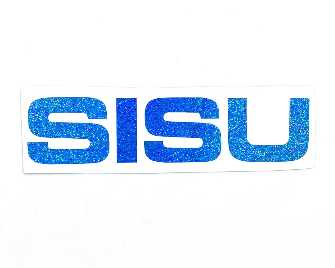 Sisu Decal, Finnish Sisu Car Decals, Gifts for Finns and Yoopers, Sisu ...