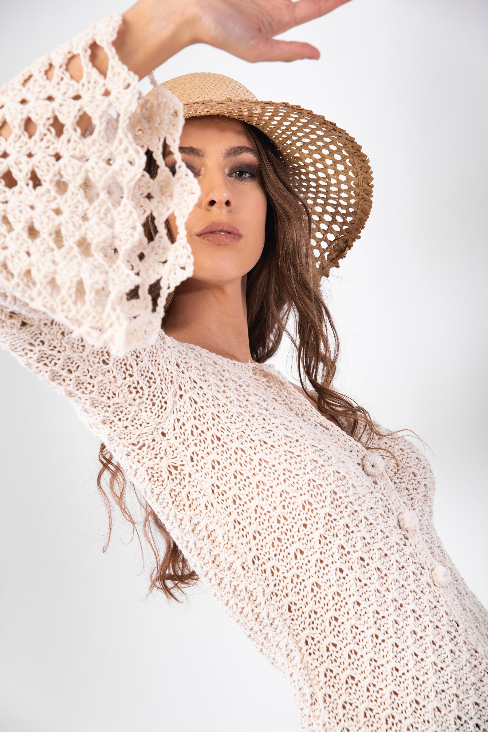 Crochet Dress Boho Woven Dress Handwoven Dress Crochet - Etsy